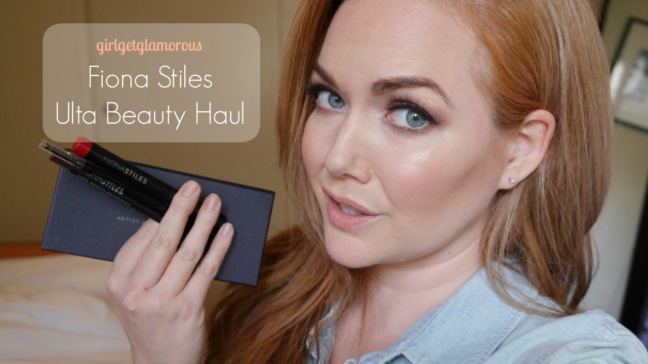 Fiona Stiles Ulta Beauty Haul | girlgetglamorous | Brows for Redheads ...