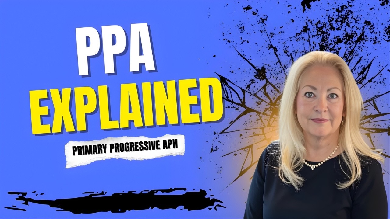 Primary Progressive Aphasia Explained | Early Signs, Stages & FTD with ...