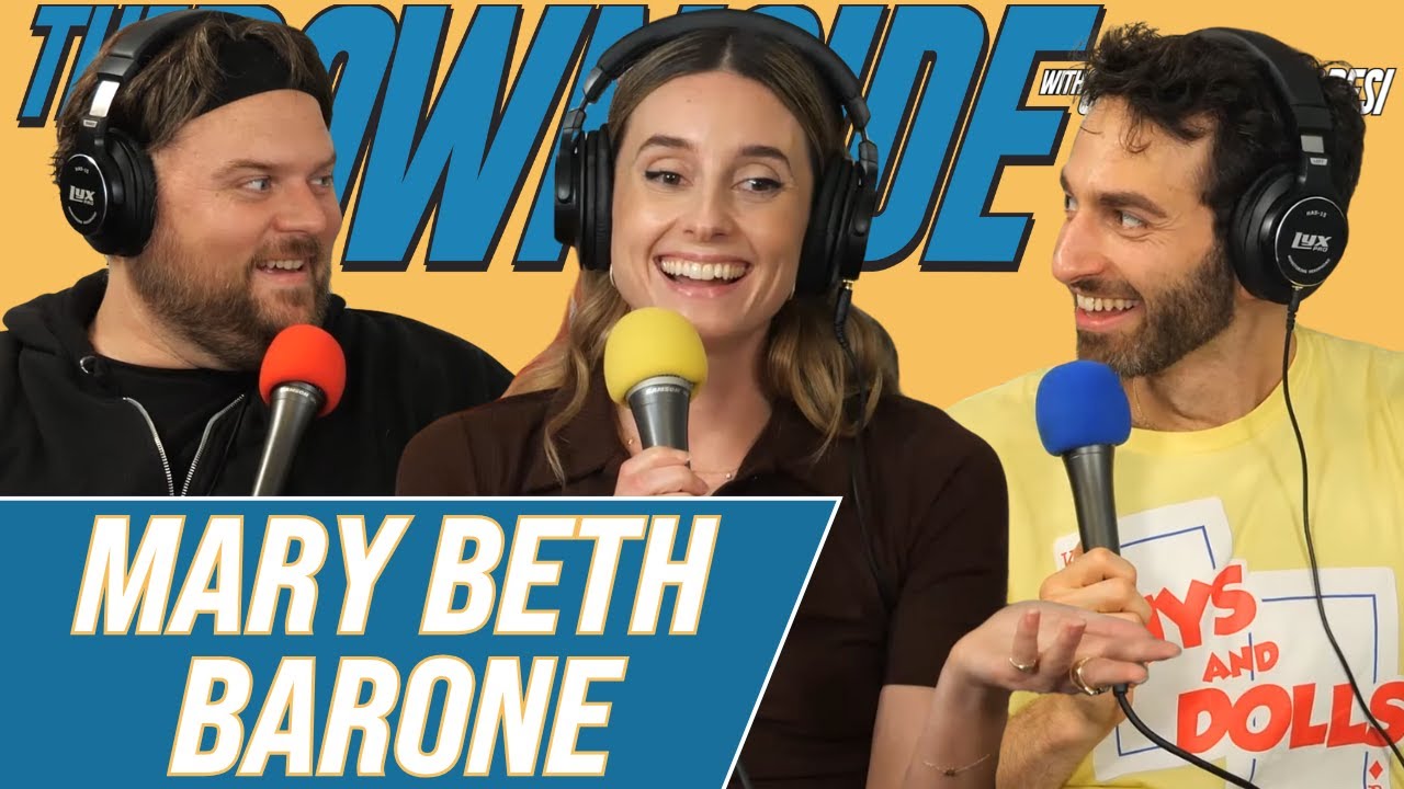 Fostering Babies with Mary Beth Barone | The Downside with Gianmarco ...