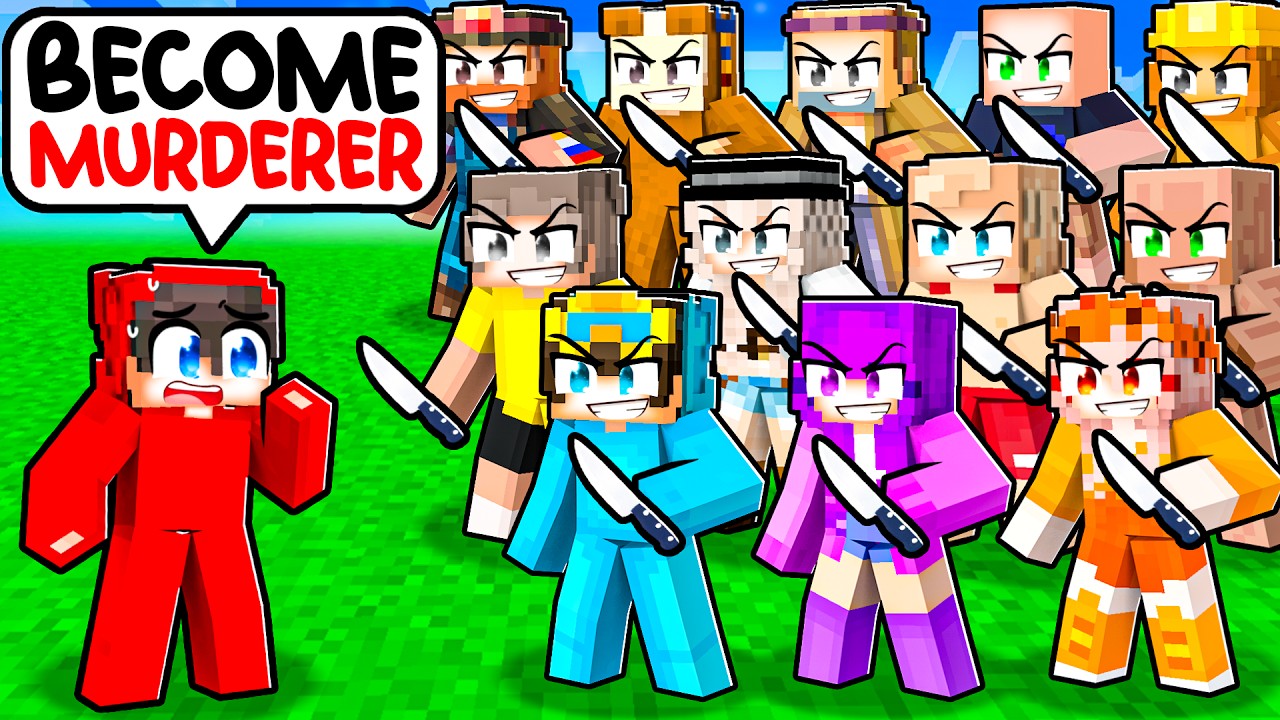 CASH SAYS in Minecraft MM2! - YouTube