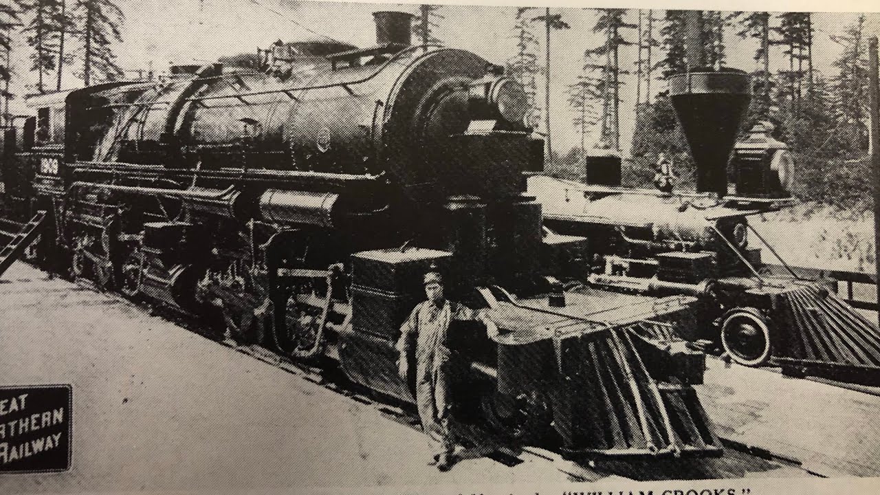 Steam Locomotives Of The GN Episode 5. L class 2-6-6-2 - YouTube