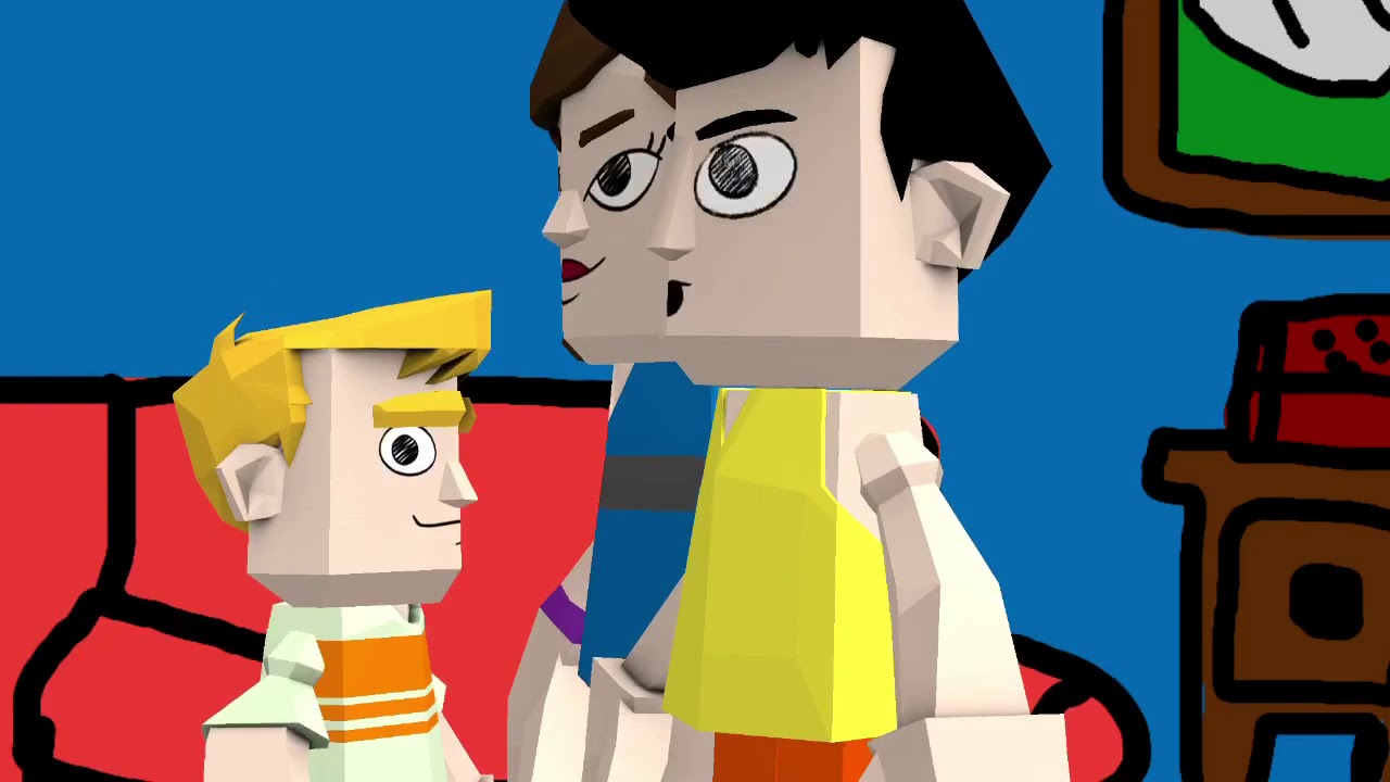 Carl breaks the DS and gets Grounded - YouTube