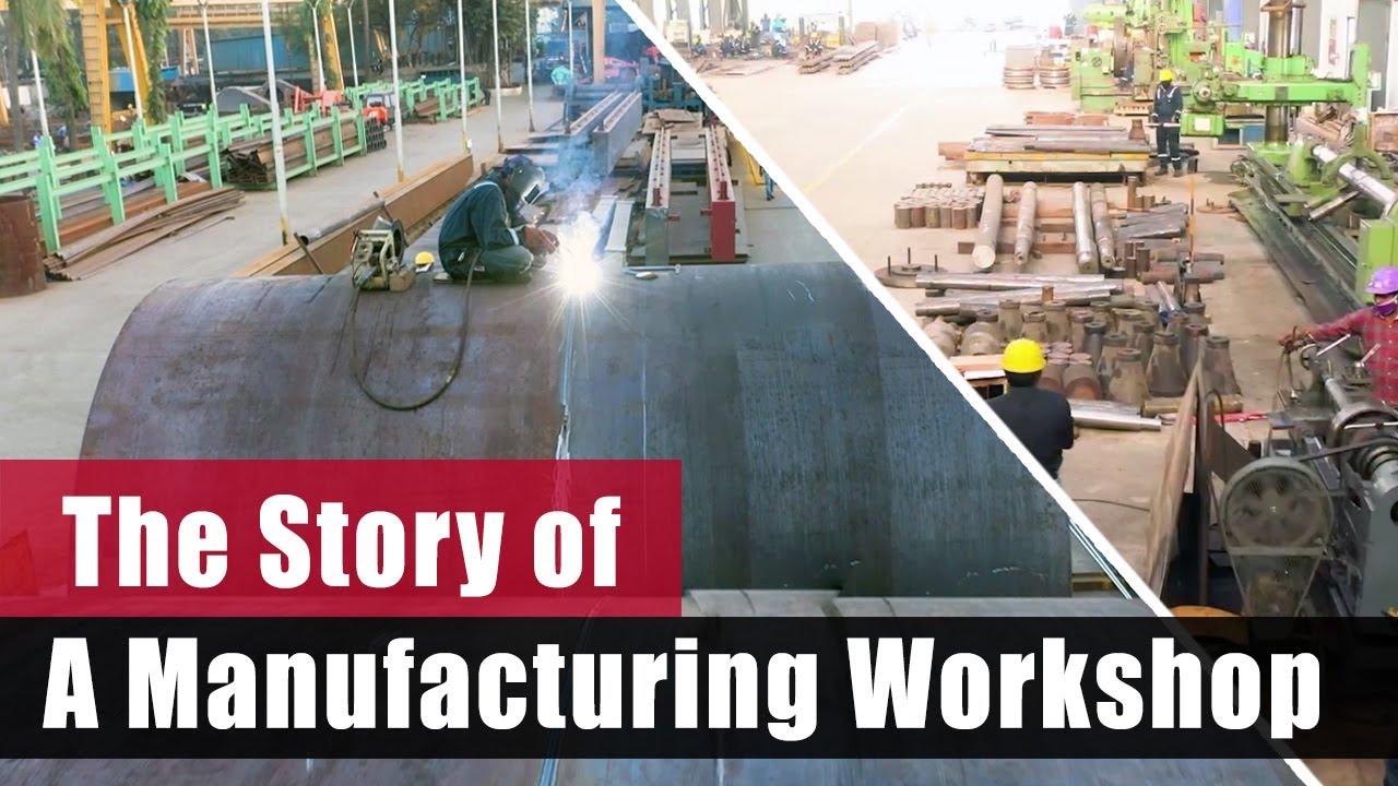 The Story of a manufacturing workshop | MEIL - YouTube
