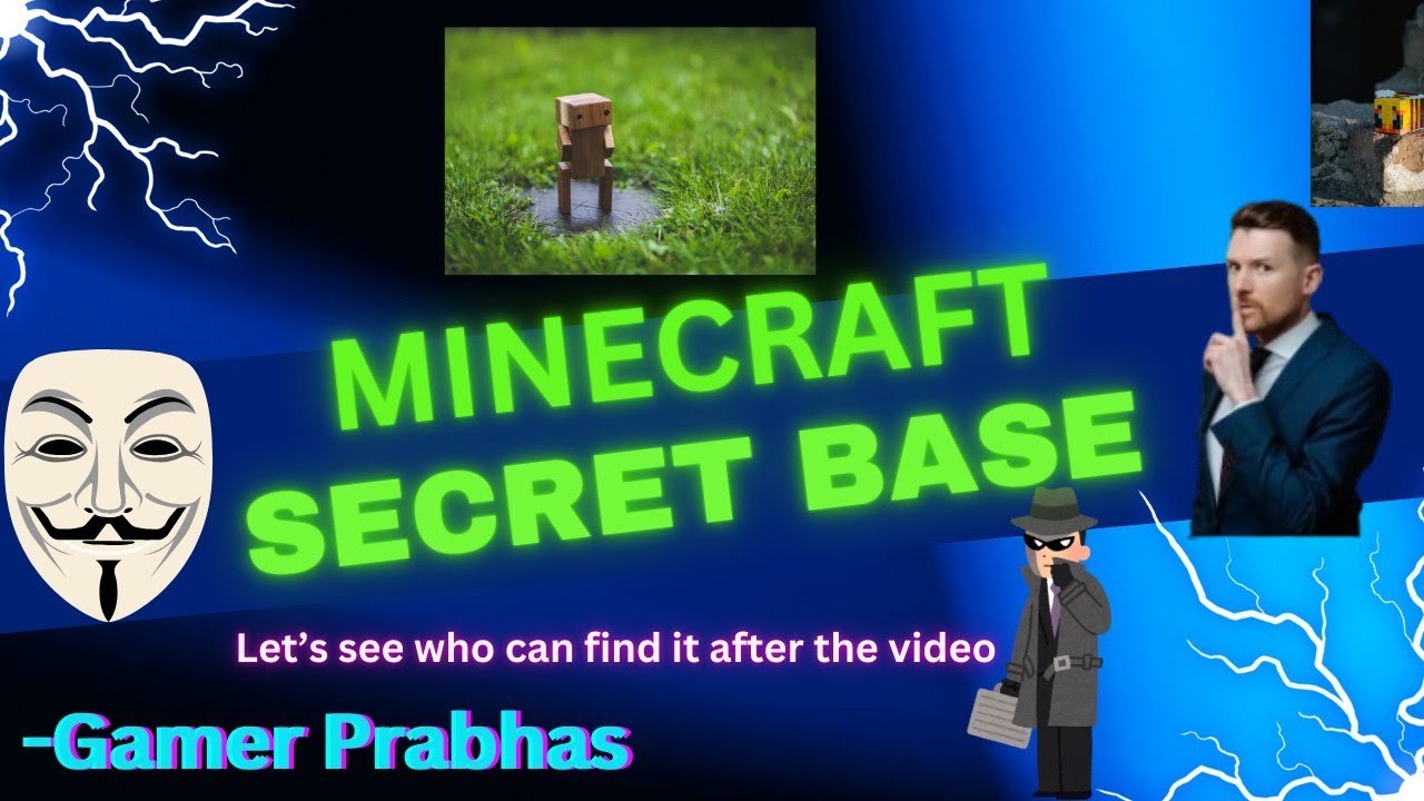 Showing My Secret Base🤫. Let's see who can find it after this video📛👑 ...