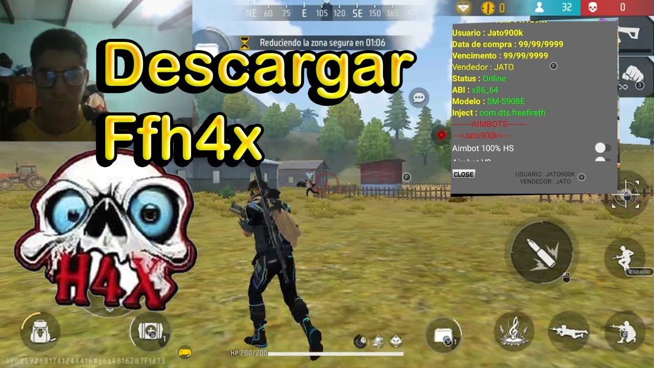 COMO DESCARGAR FFH4X INJECTOR en ANDROID 2025 - YouTube