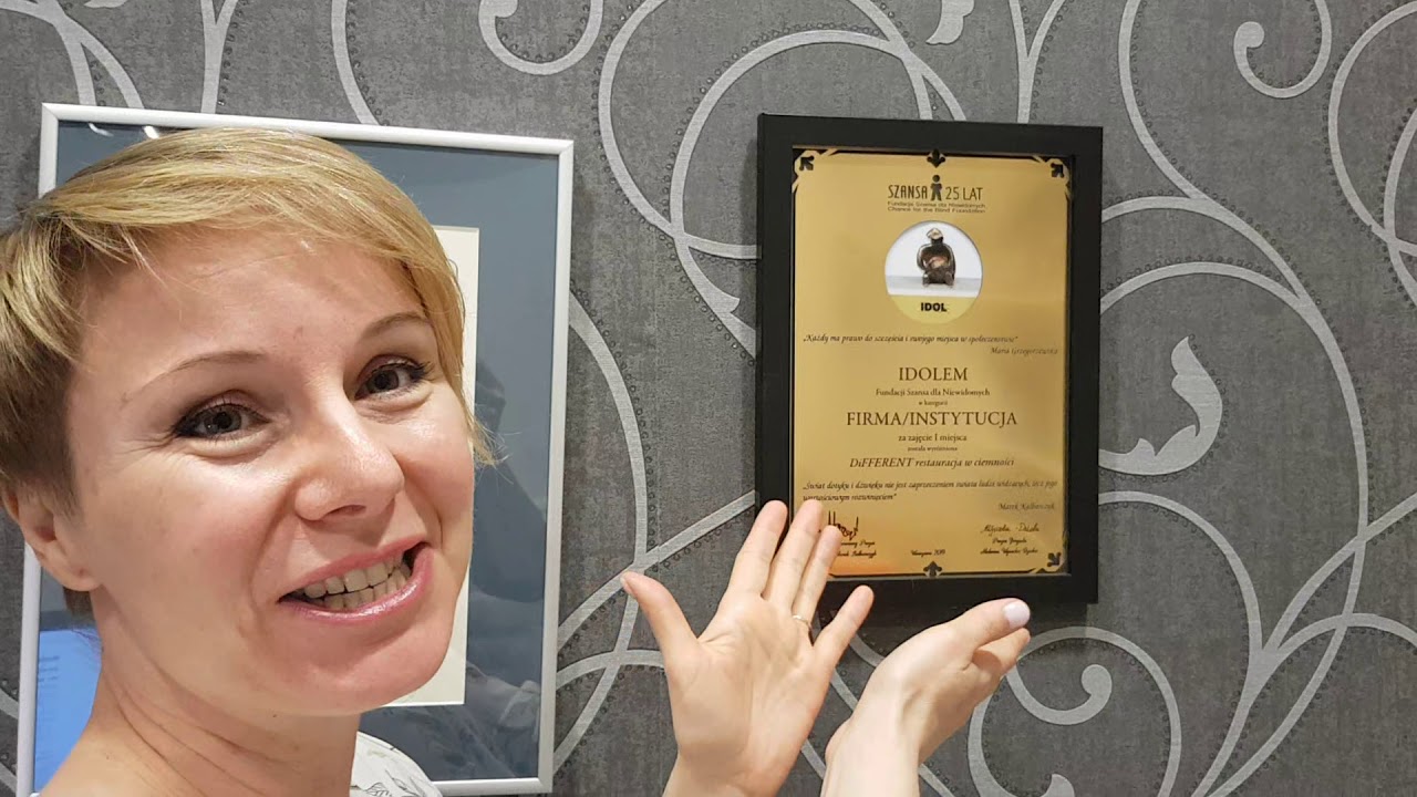 Anna Bocheńska Idol Środowiska w konkursie fundacji szansa dla ...