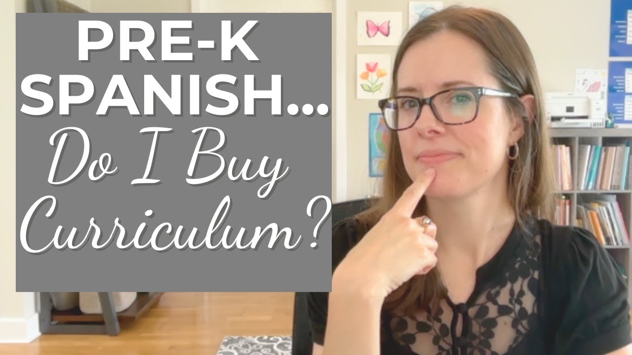 Spanish for Pre-K Kids | Homeschooling Tips for Language Learning - YouTube