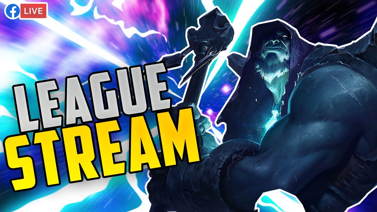 Solo Queue League of Legends w Custom Skins - YouTube