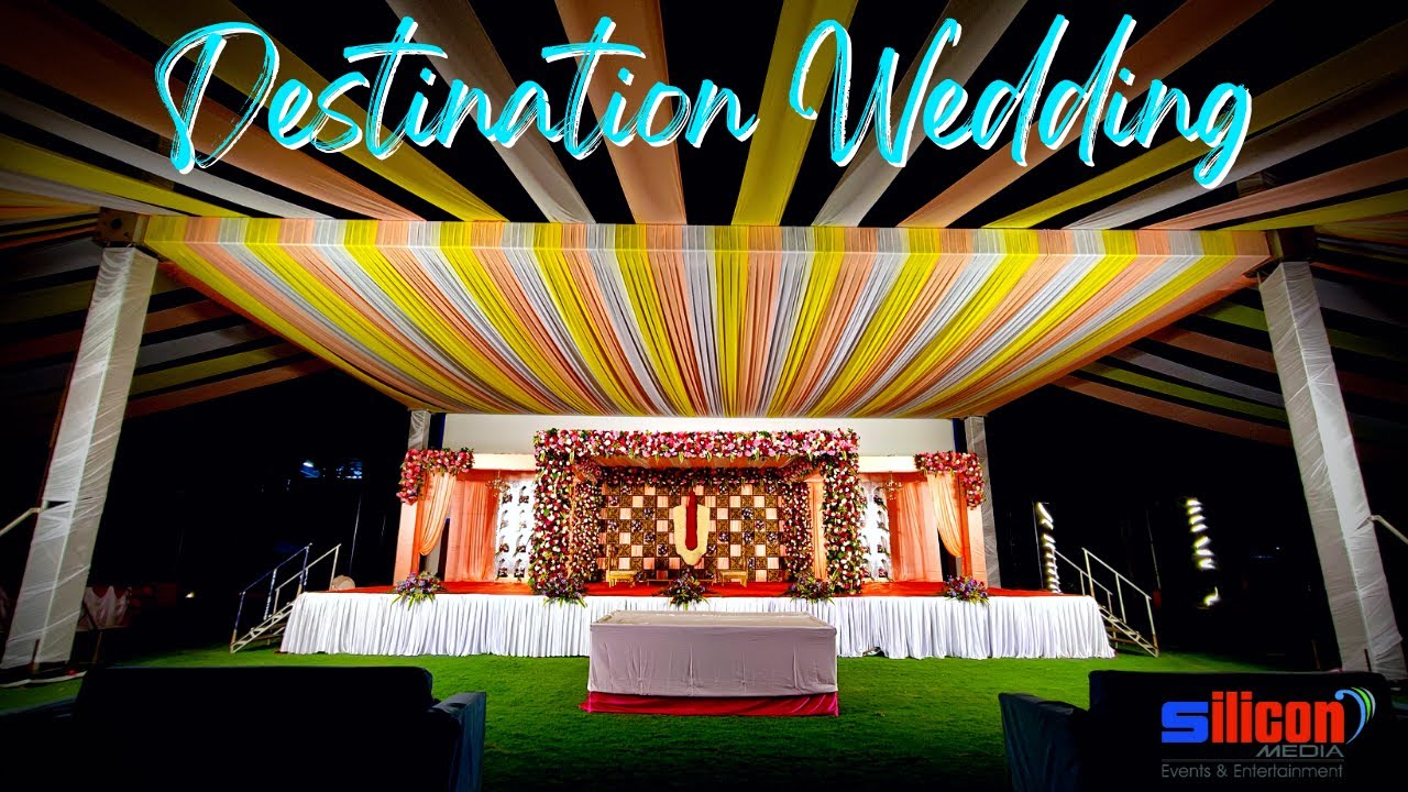 DESTINATION WEDDING | SANGEET | MEHENDI | MANDAP | SILICON MEDIA | FILM ...