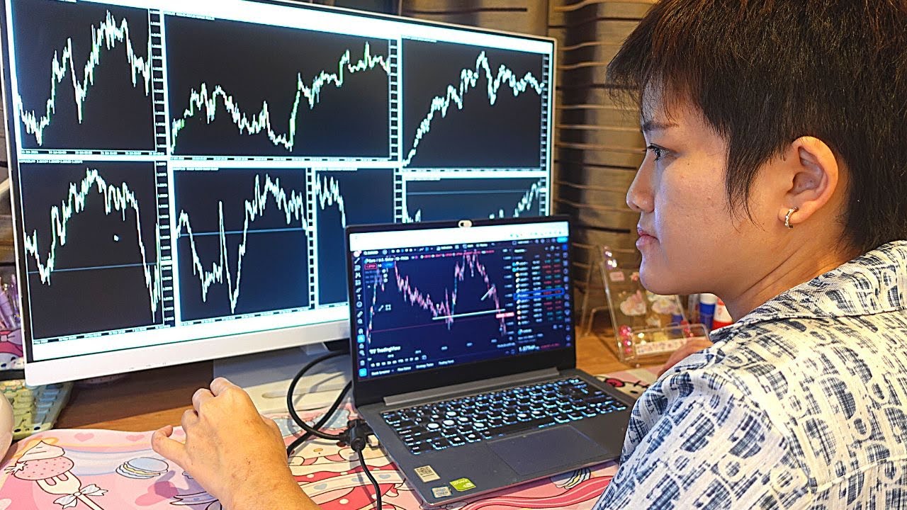 Budget Trading Setup at Home | BenQ Monitor GW3290QT - YouTube