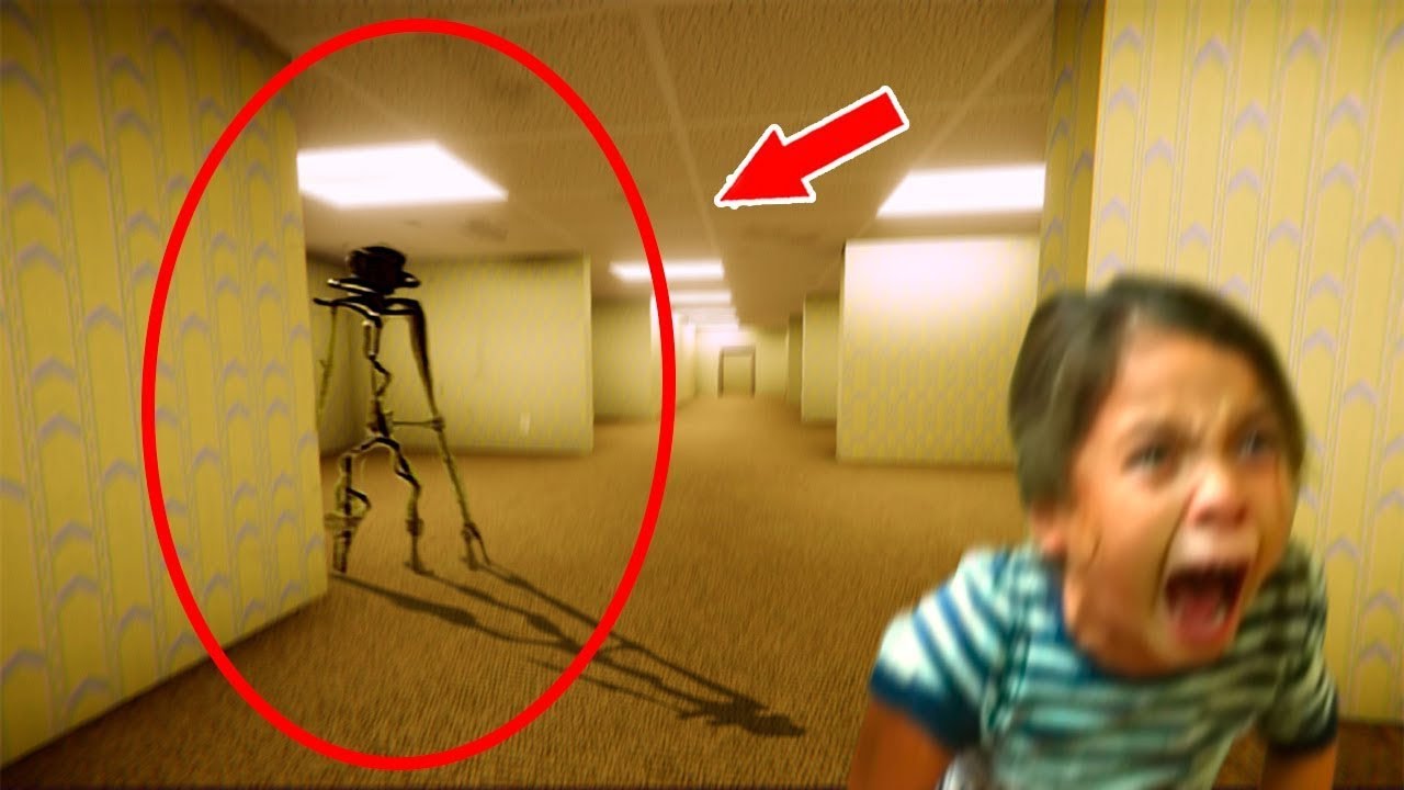 6 BACKROOMS vistos en la Vida Real - YouTube