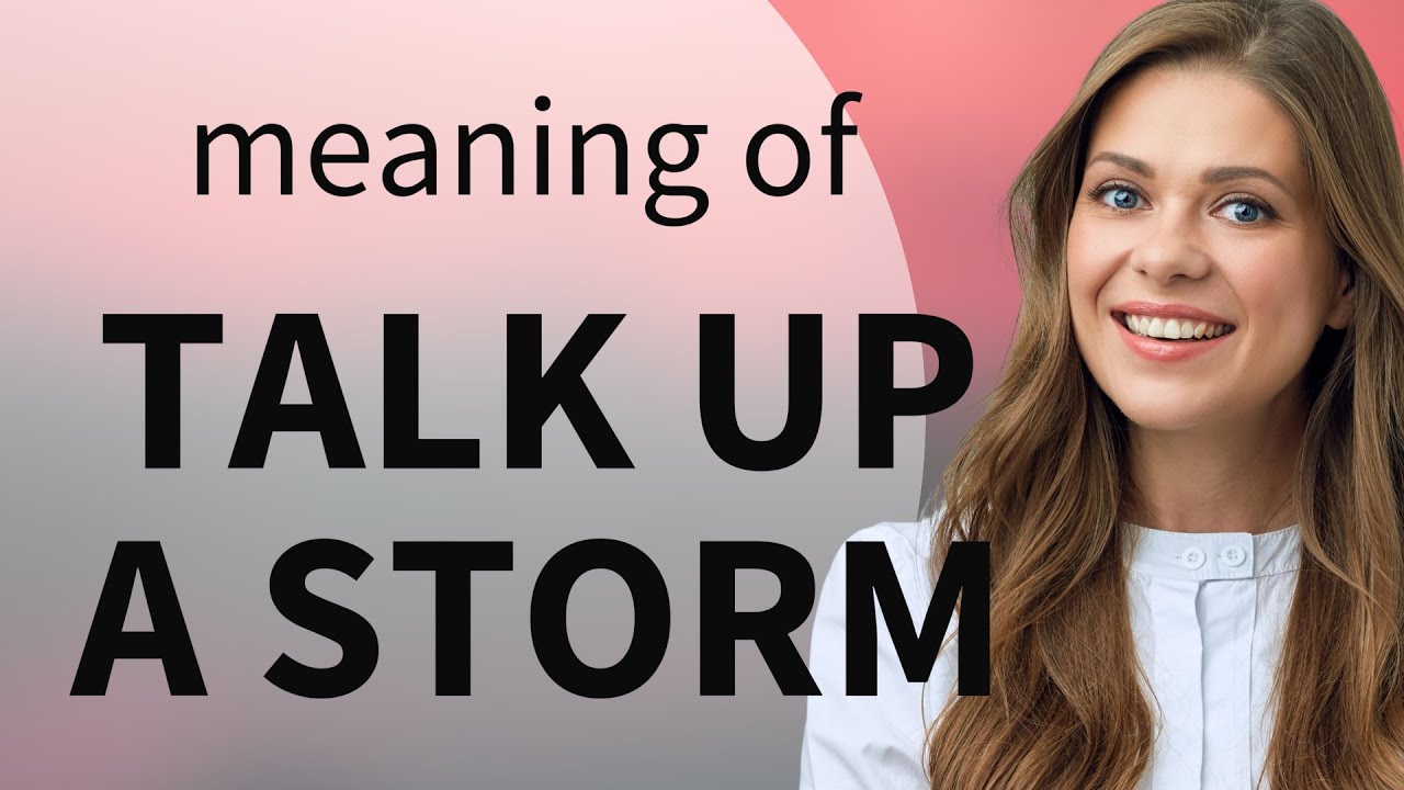 Talk Up a Storm: Mastering English Idioms - YouTube