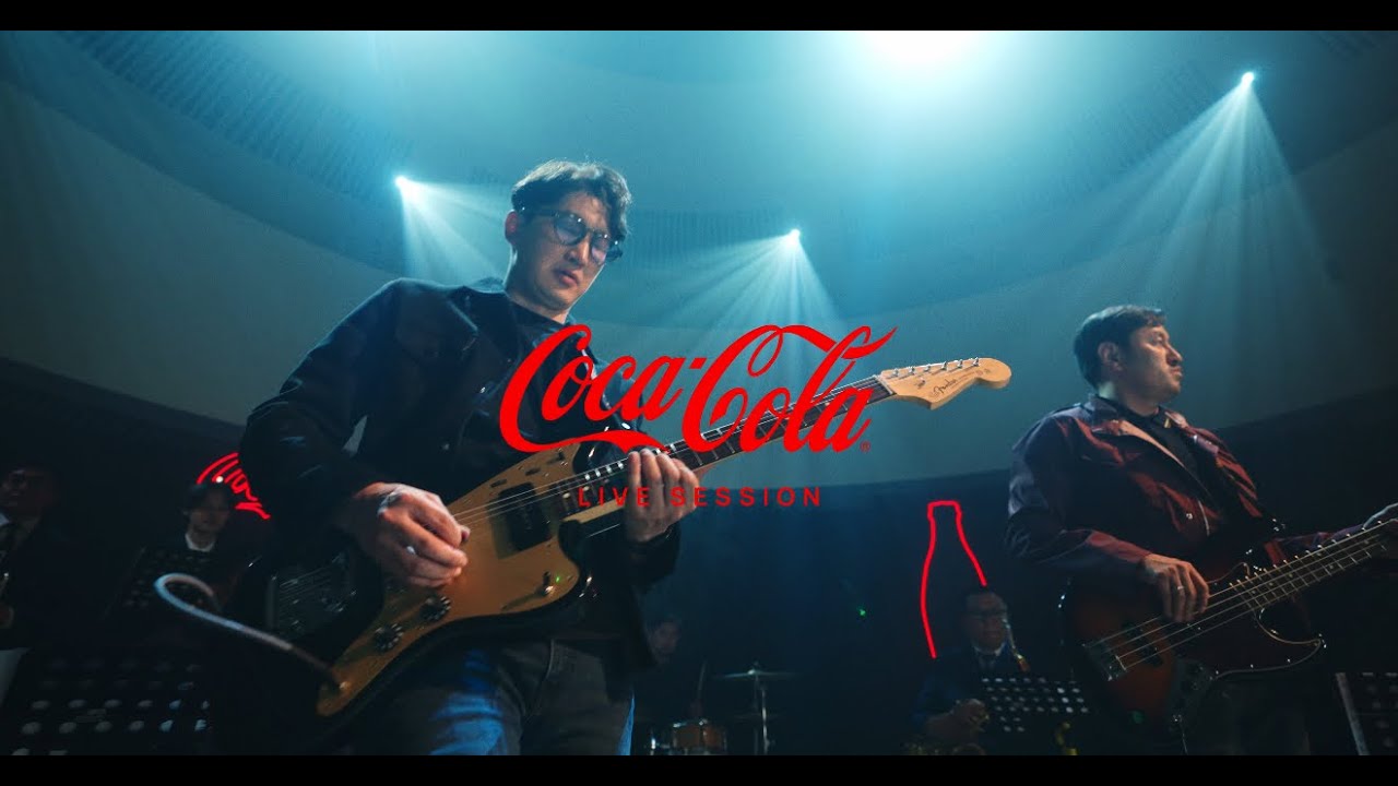 Coca-Cola Live Session | 1983-86 | The Lemons - YouTube
