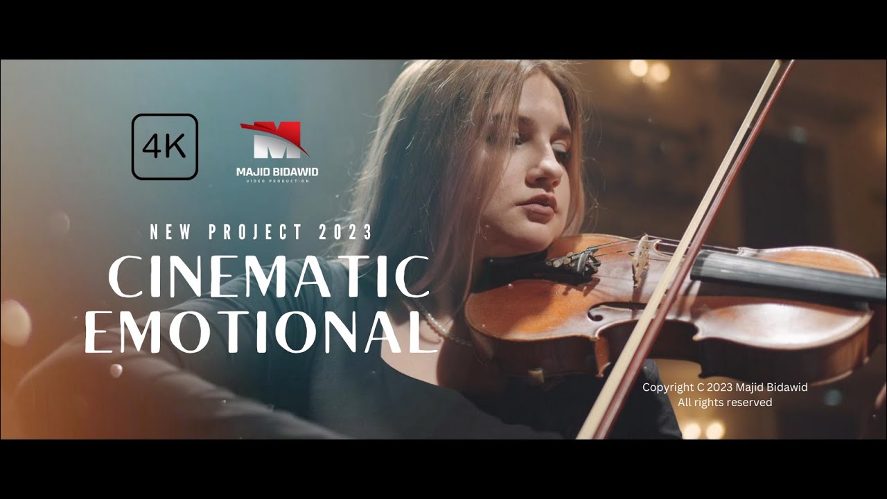 Cinematic Emotional 4K template Official video - YouTube