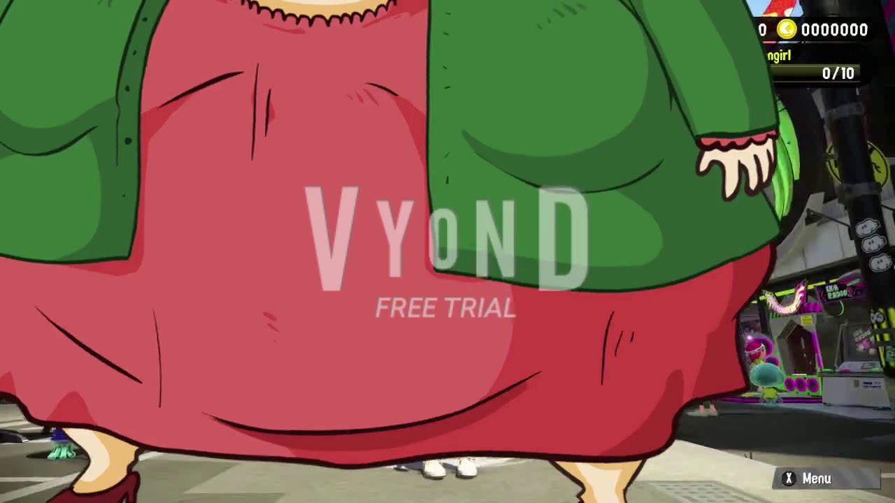 yo mama so fat Splatoon - YouTube