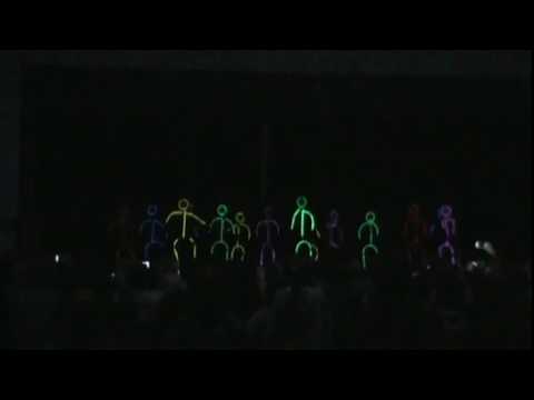 Marlton Elementary School Talent Show- Glowstick Teacher Act 2014 - YouTube