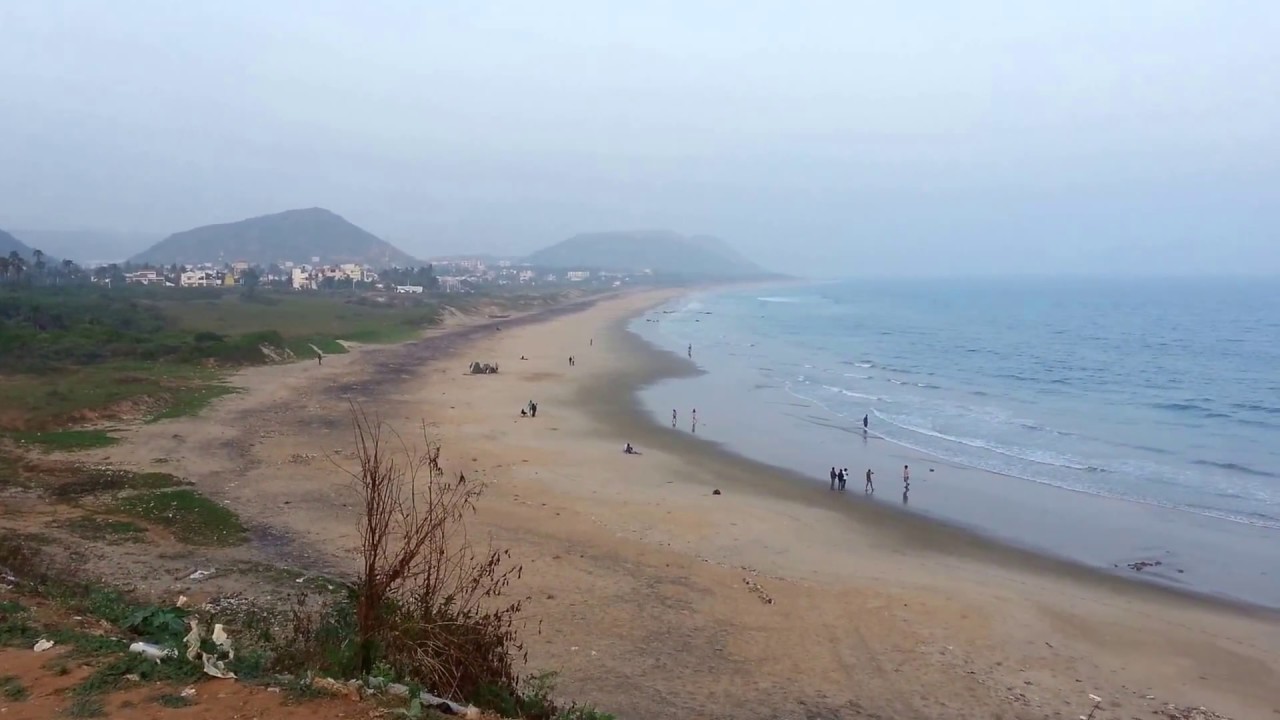 Sagar Nagar Beach,Vizag - YouTube
