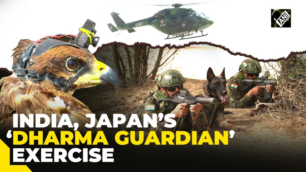 India-Japan armies perform mock drills at ‘Dharma Guardian’ joint ...