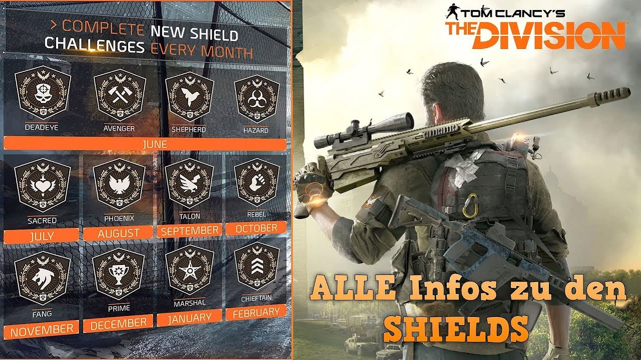 The Division | SHIELDs erklärt | Belohnungen für Division 2 | ALLE ...