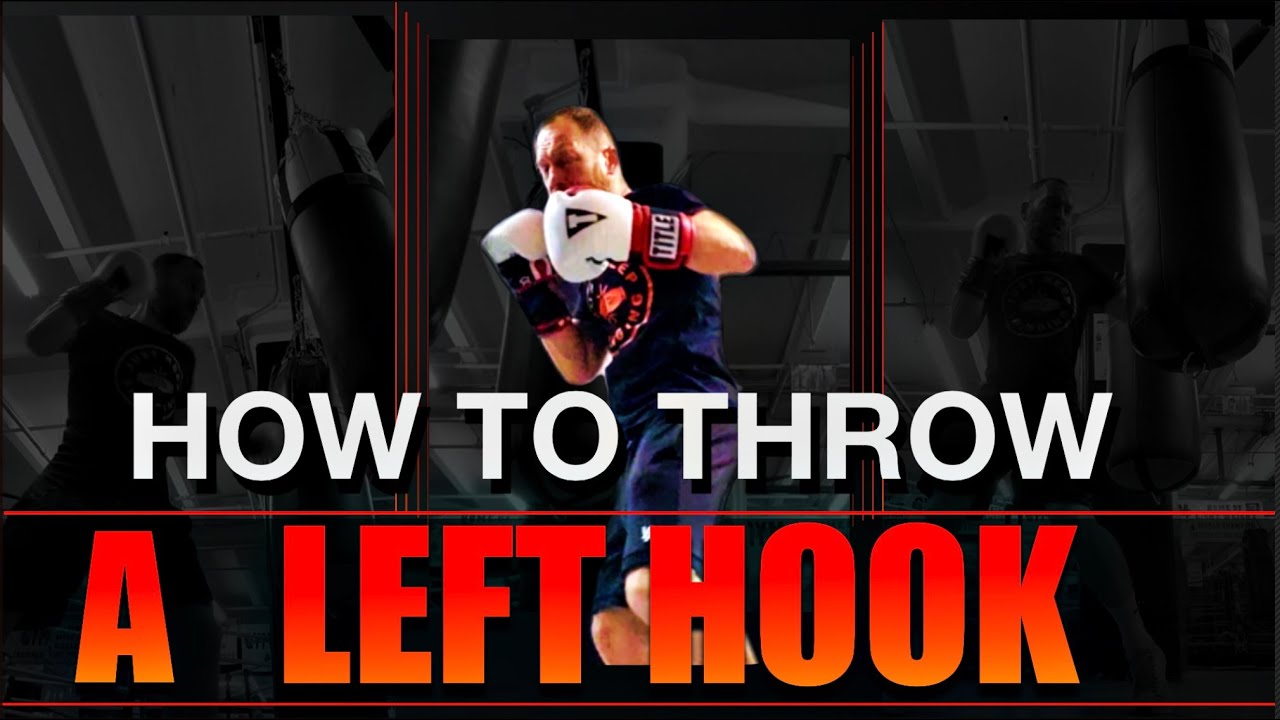 How To Throw The LEFT HOOK (For Beginners) - YouTube