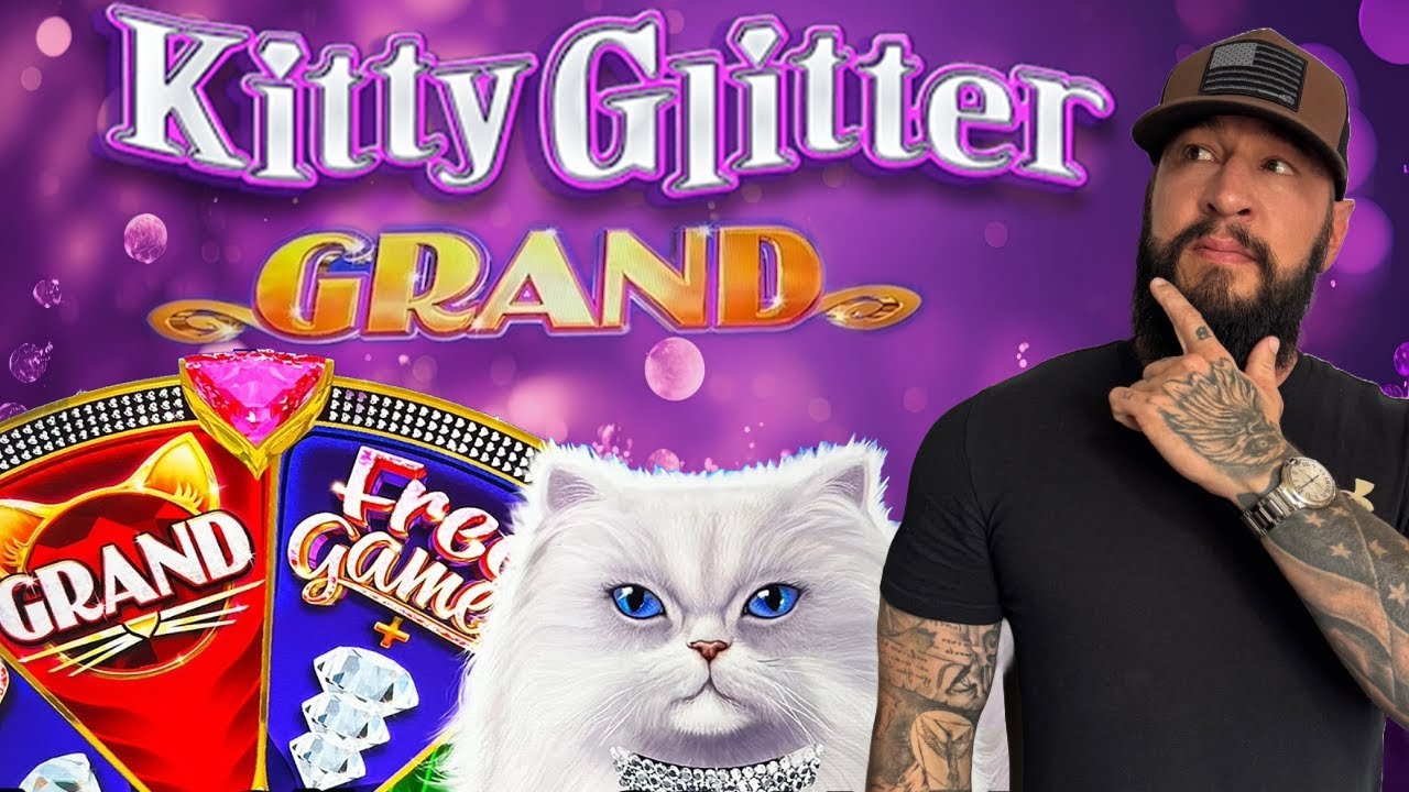 The Kitty Glitter Slot Machine 🎰 New Grand version & Original Played ...