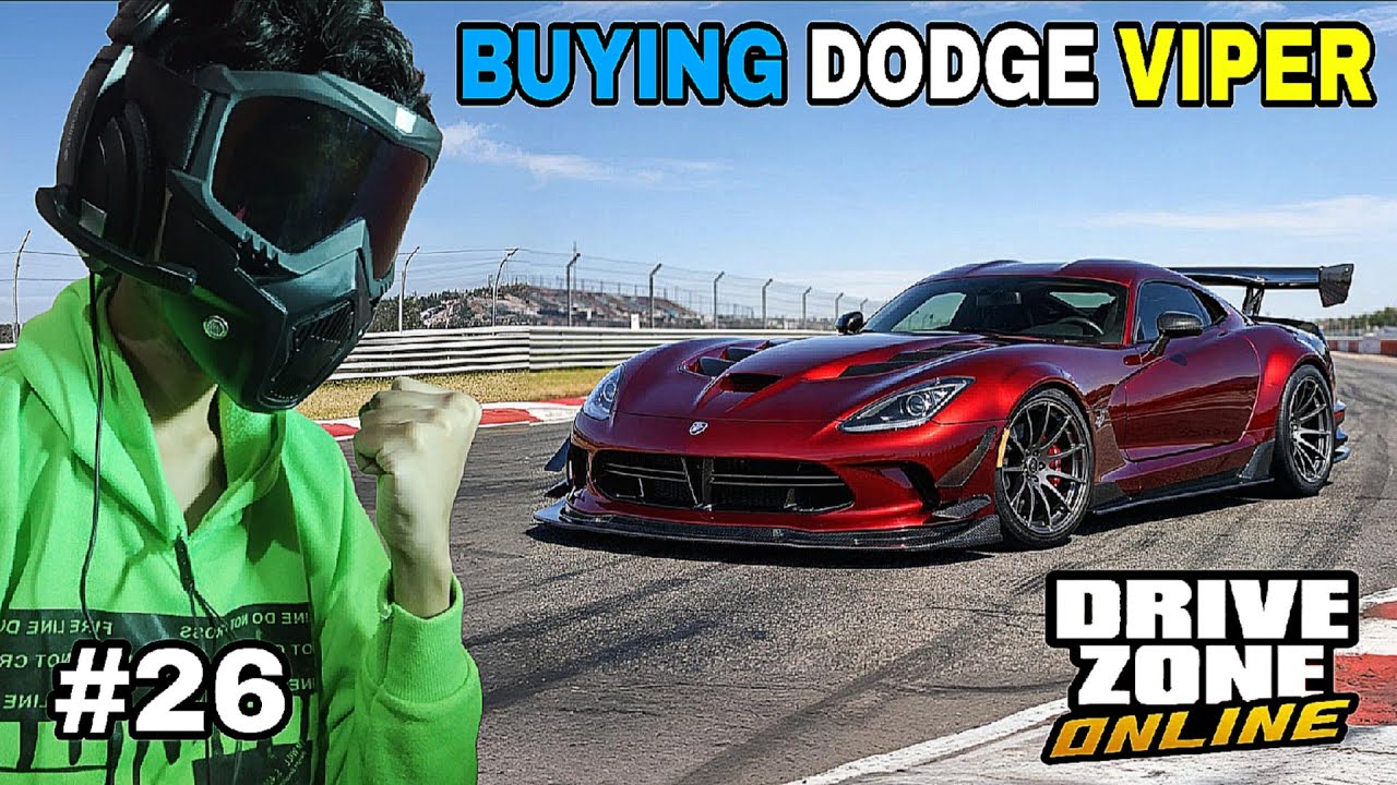 Buying Vader DRS Dodge Viper | Drive Zone Online Gameplay | Armed ...