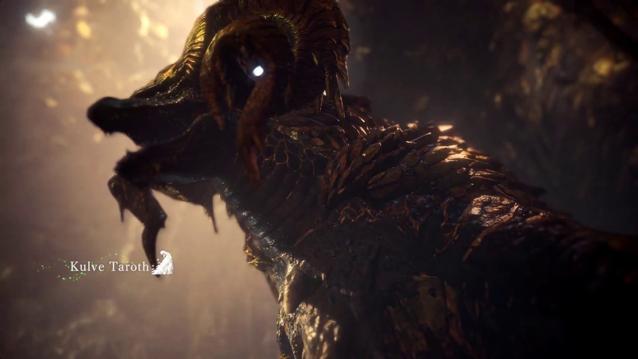 Monster Hunter World - Kulve Taroth - Gold - YouTube