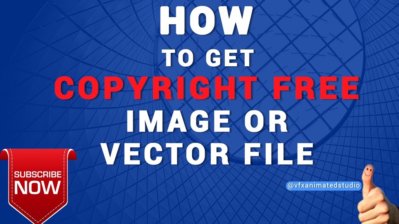 How to get copyright free image or vector files - YouTube