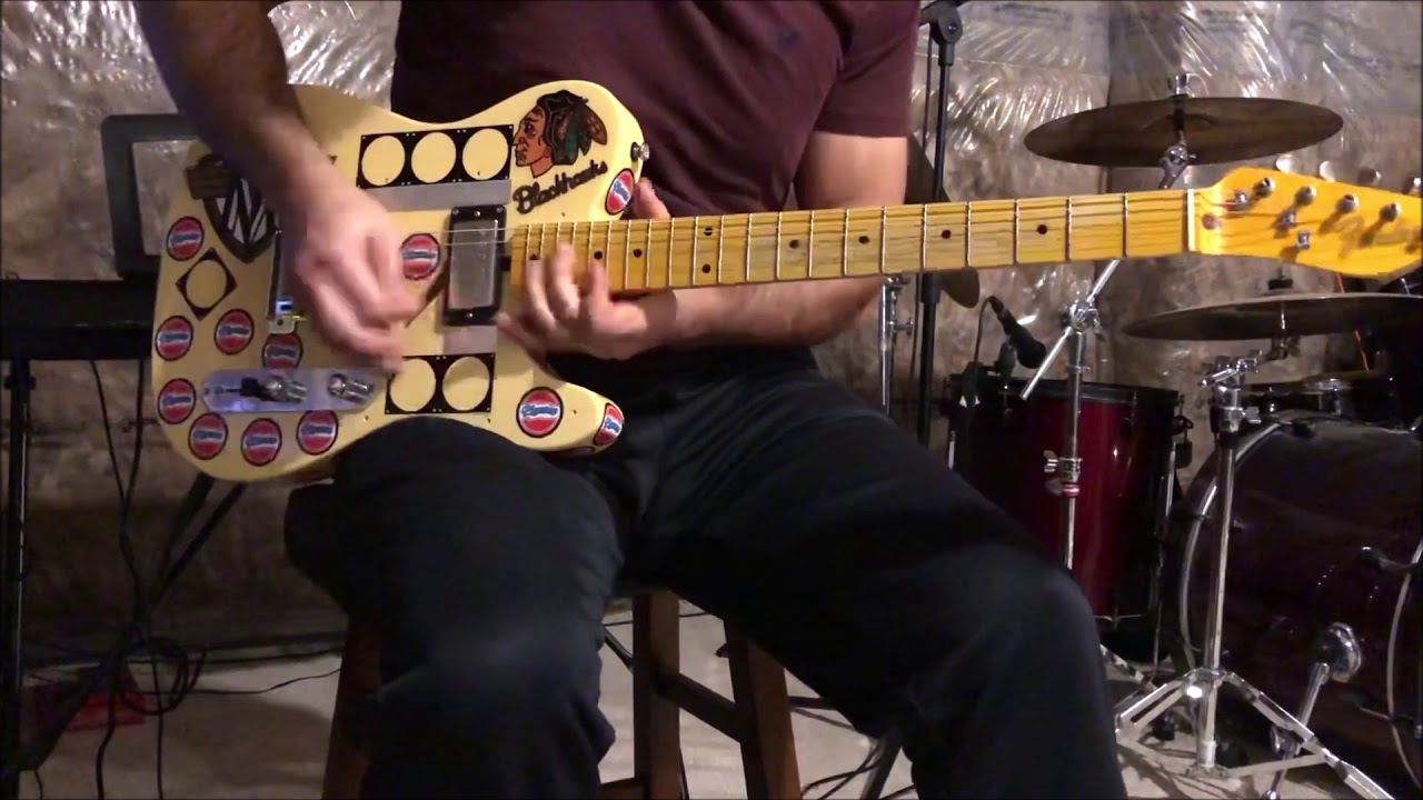 25 or 6 to 4 - Chicago guitar cover Terry Kath Telecaster - - YouTube