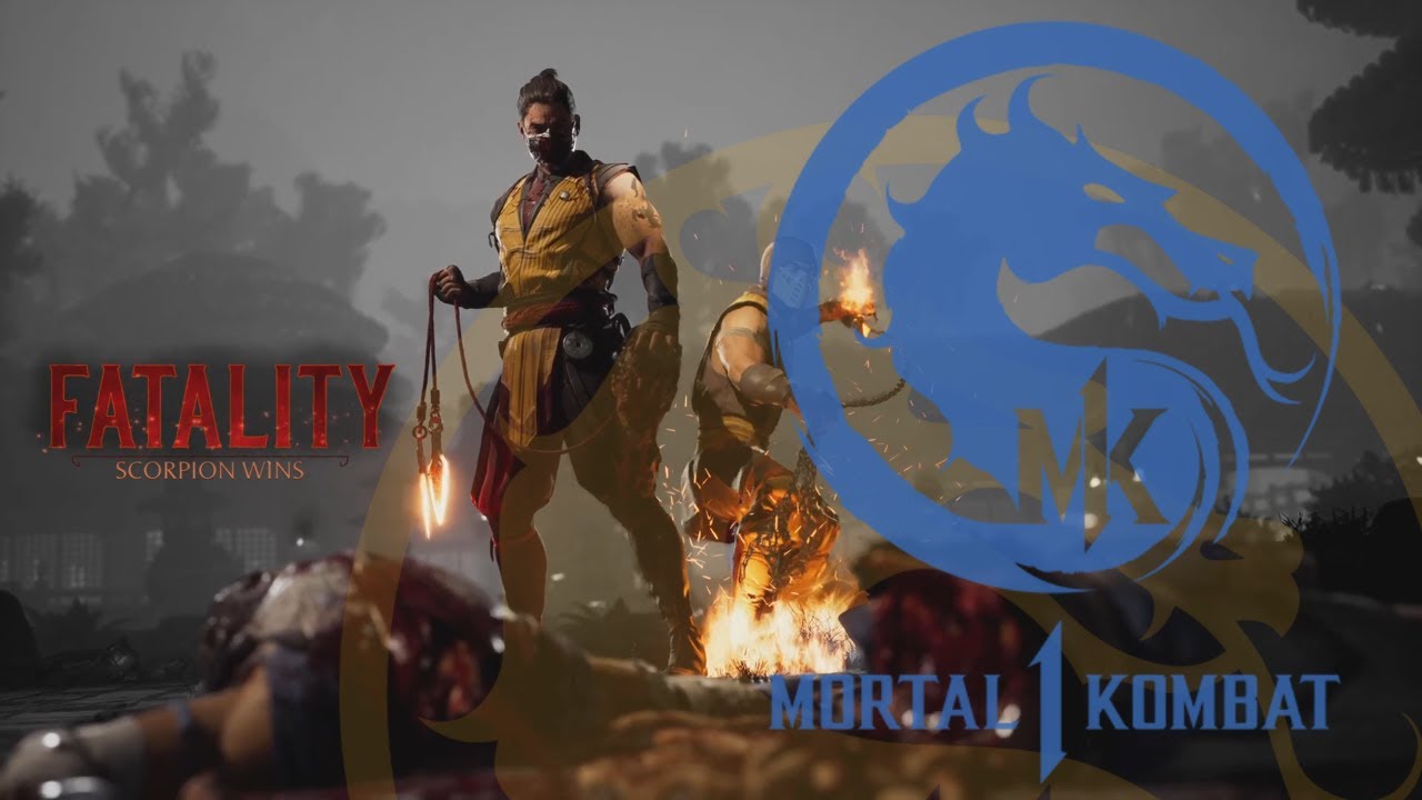 Mortal Kombat 1: Scorpion Fatality - YouTube