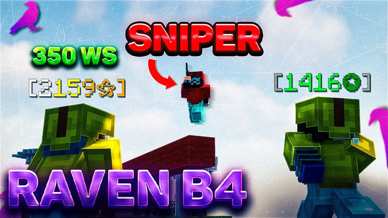 SNIPING A 350 WINSTREAK FT. RAVEN B4 - YouTube