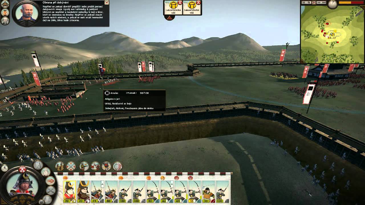 Let's play Shogun 2 - Total War #2 - Rozšiřujeme území! - YouTube