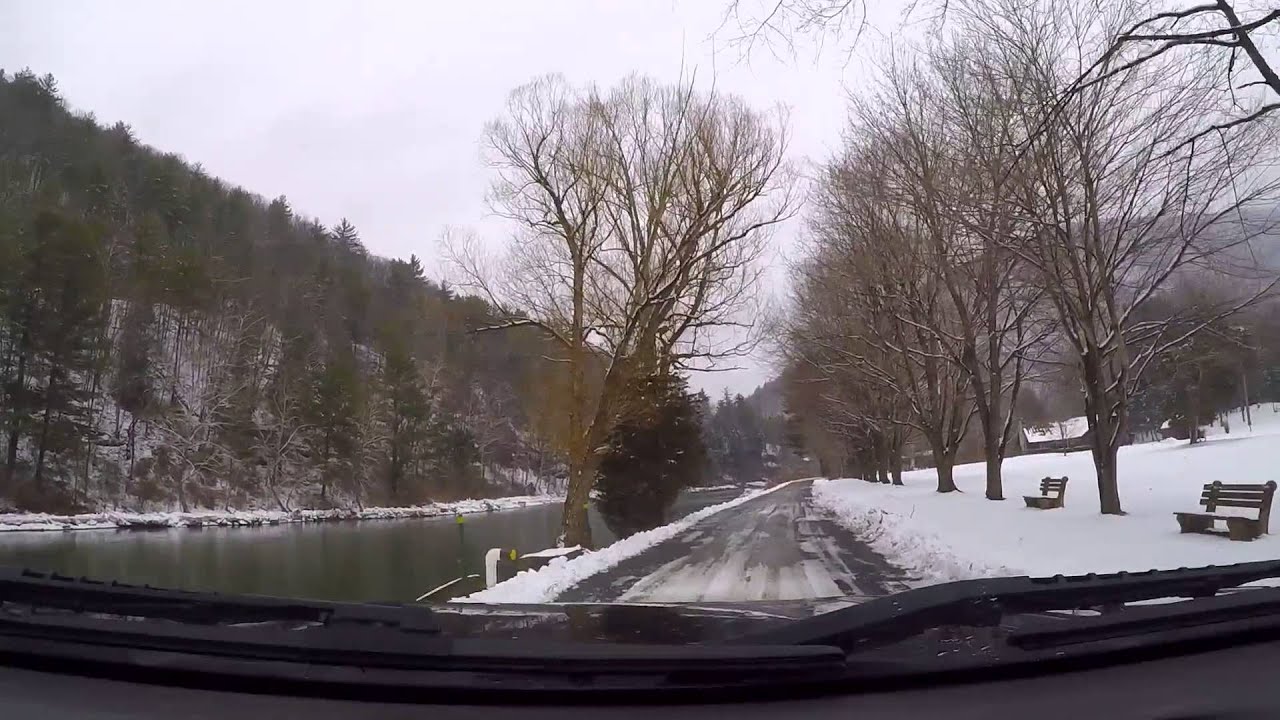 Drive from Waterville to Blackwell Pine Creek PA GoPro Hero 4 - YouTube