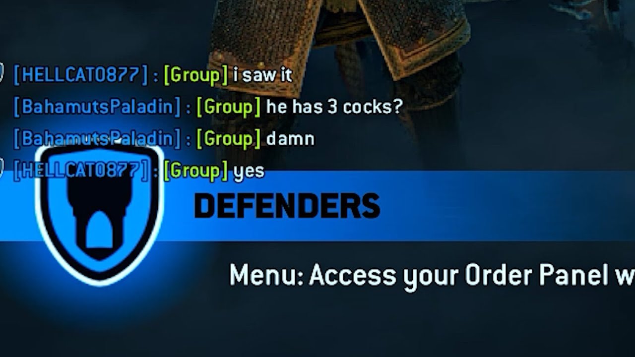 Average For Honor chat - YouTube