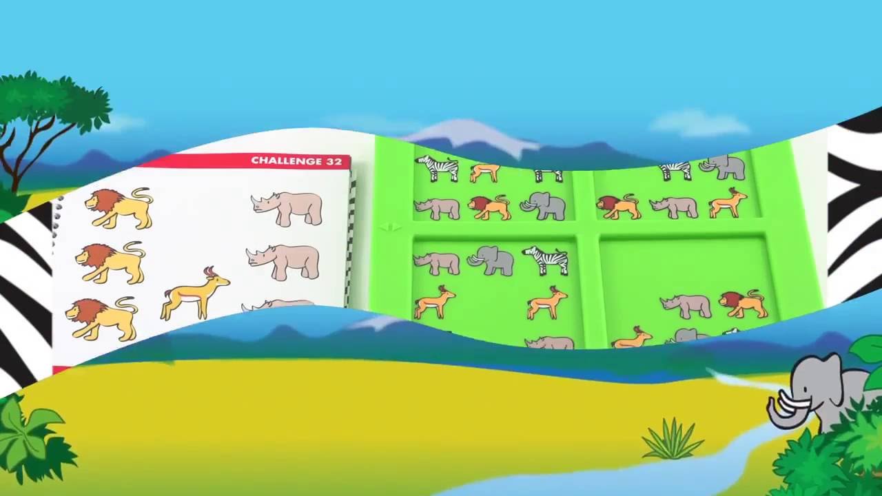 Jeu Cache Cache Safari - SmartGames - lapouleapois.fr - YouTube