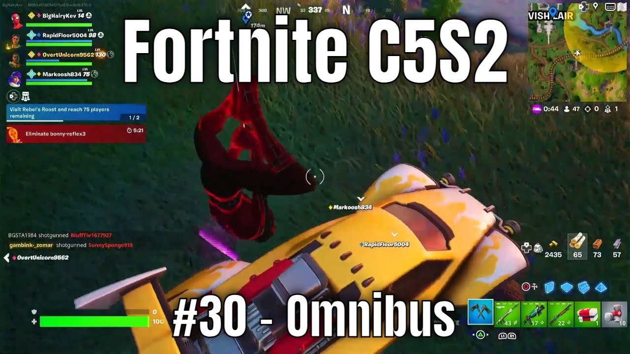 Fortnite C5S2 #30 - Omnibus - YouTube