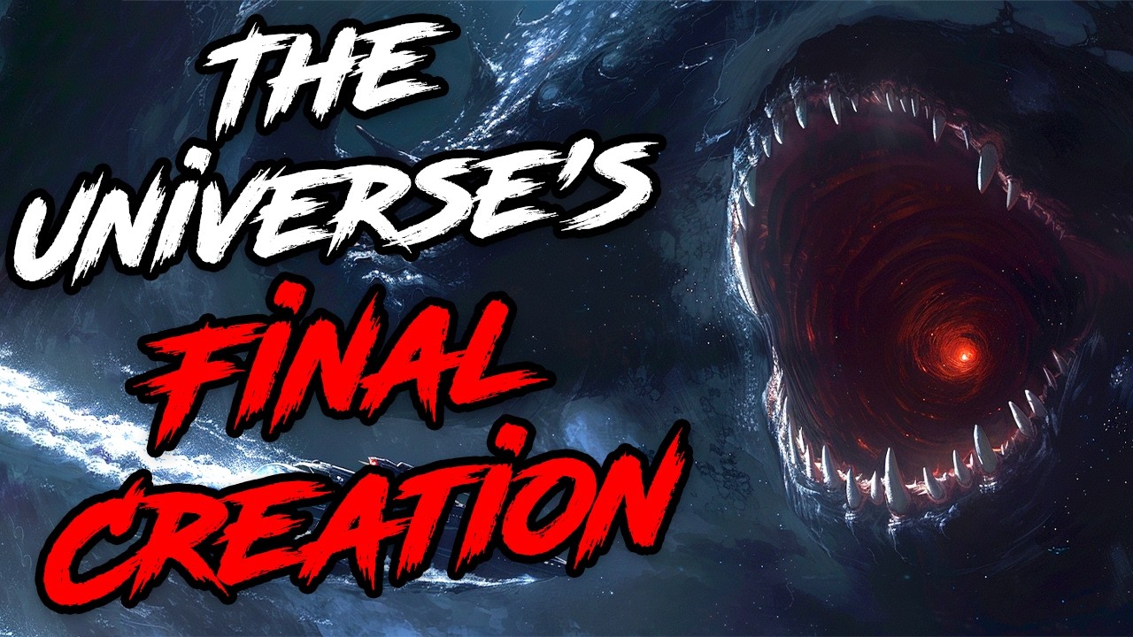 "The Universe's Final Creation" Creepypasta - YouTube