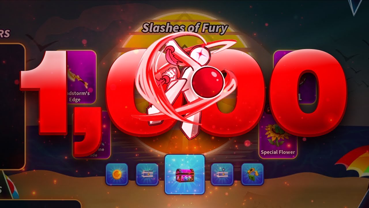 I Spent 1,000 Spins on SLASH OF FURY in Blade Ball - YouTube