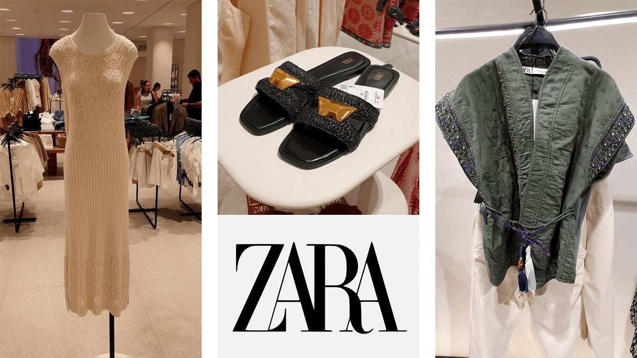 Zara Summer Women's New Collection 2023 May-10 - YouTube