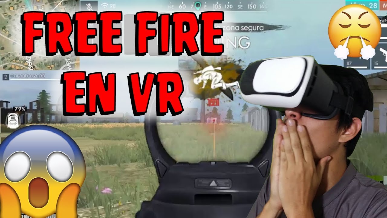 FREE FIRE con gafas de Realidad Virtual :O | DIRECTO #22 - YouTube