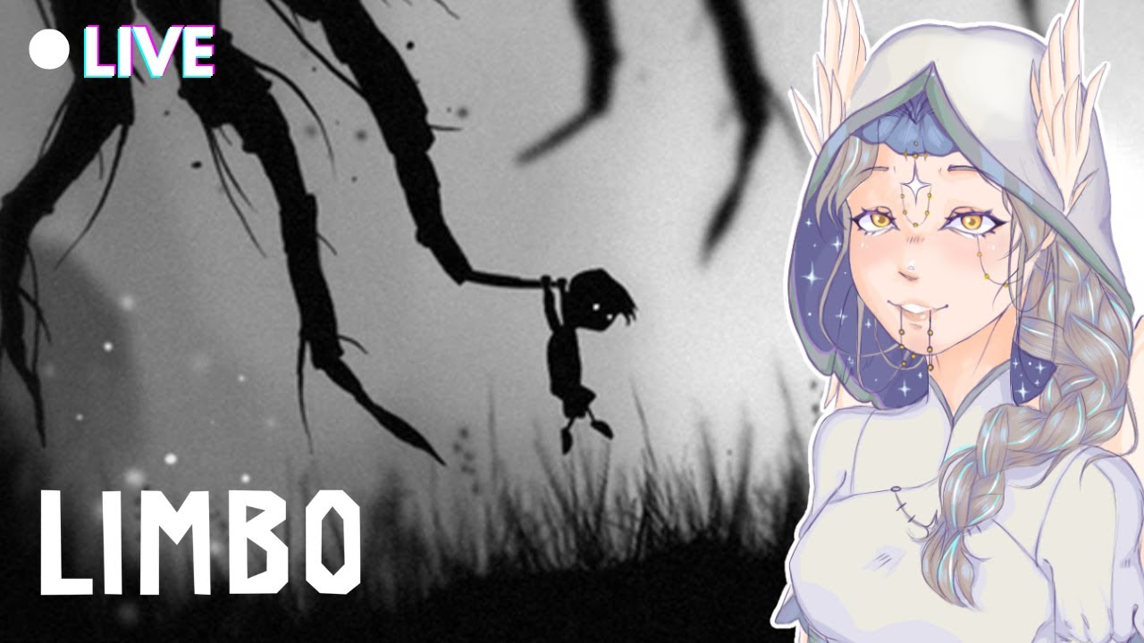 🔴 Live 44 | Jogando Limbo pela primeira vez! [Limbo] - [vtuber br] # ...