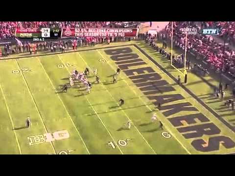 Inside zone slice bootleg - YouTube