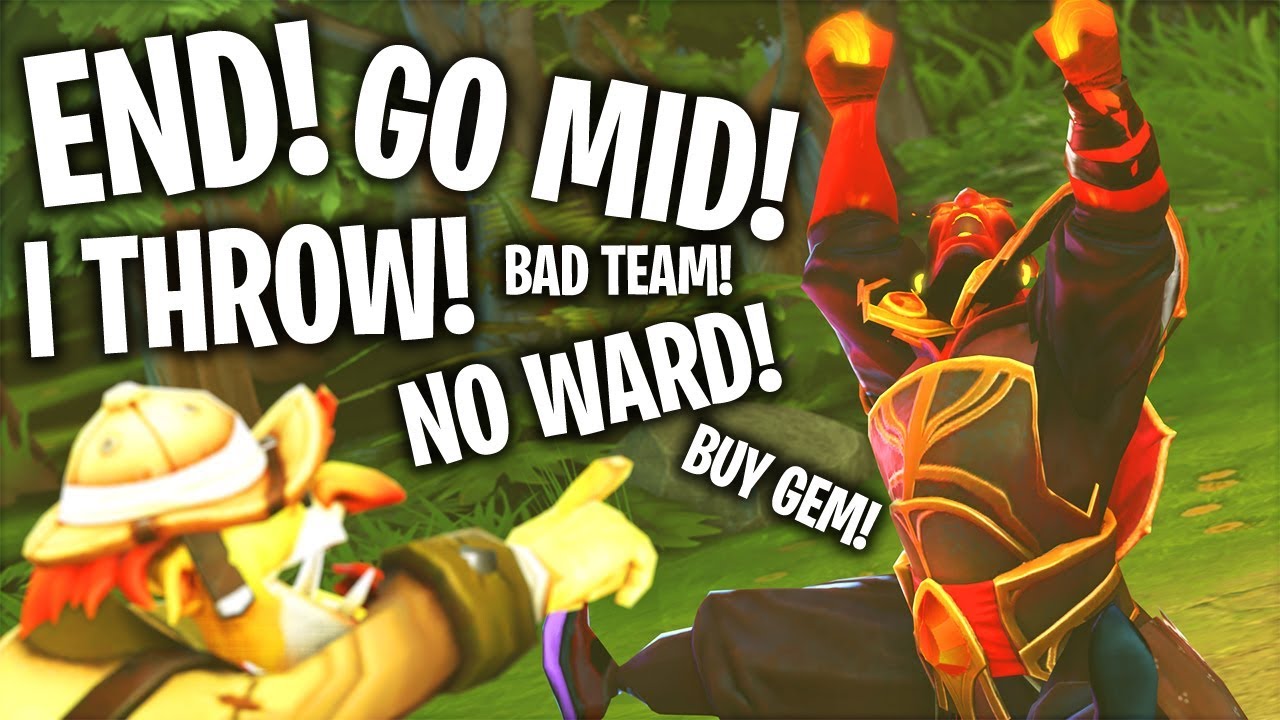 The Cry Baby Ember Spirit - Techies DotA 2 - YouTube