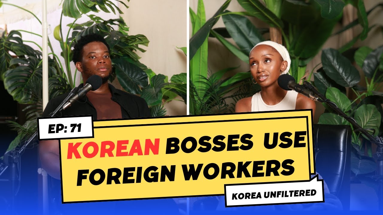 Korean bosses use and underpay their Foreign workers... Ep 71 - YouTube