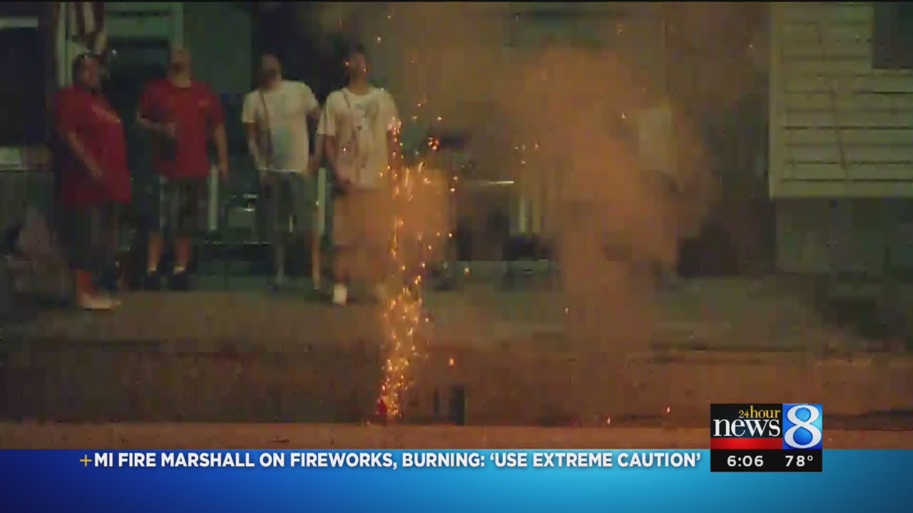 State considers firework bans for Fourth to avoid fire mishaps - YouTube