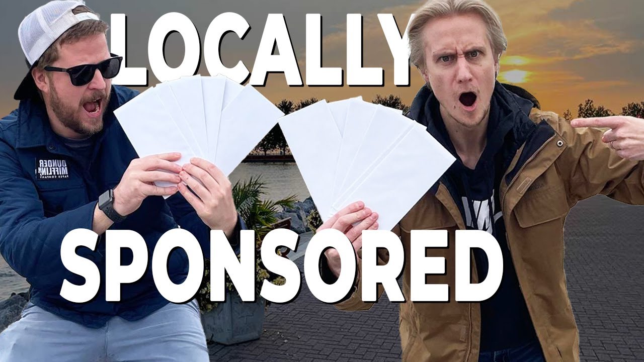 Getting Sponsored - Local Supports Local - YouTube