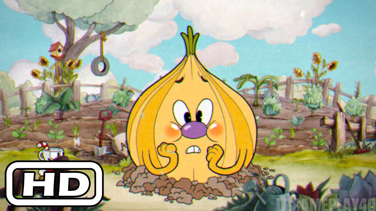 Cuphead - Boss Fight Ultra Graphic HDR 60FPS - YouTube