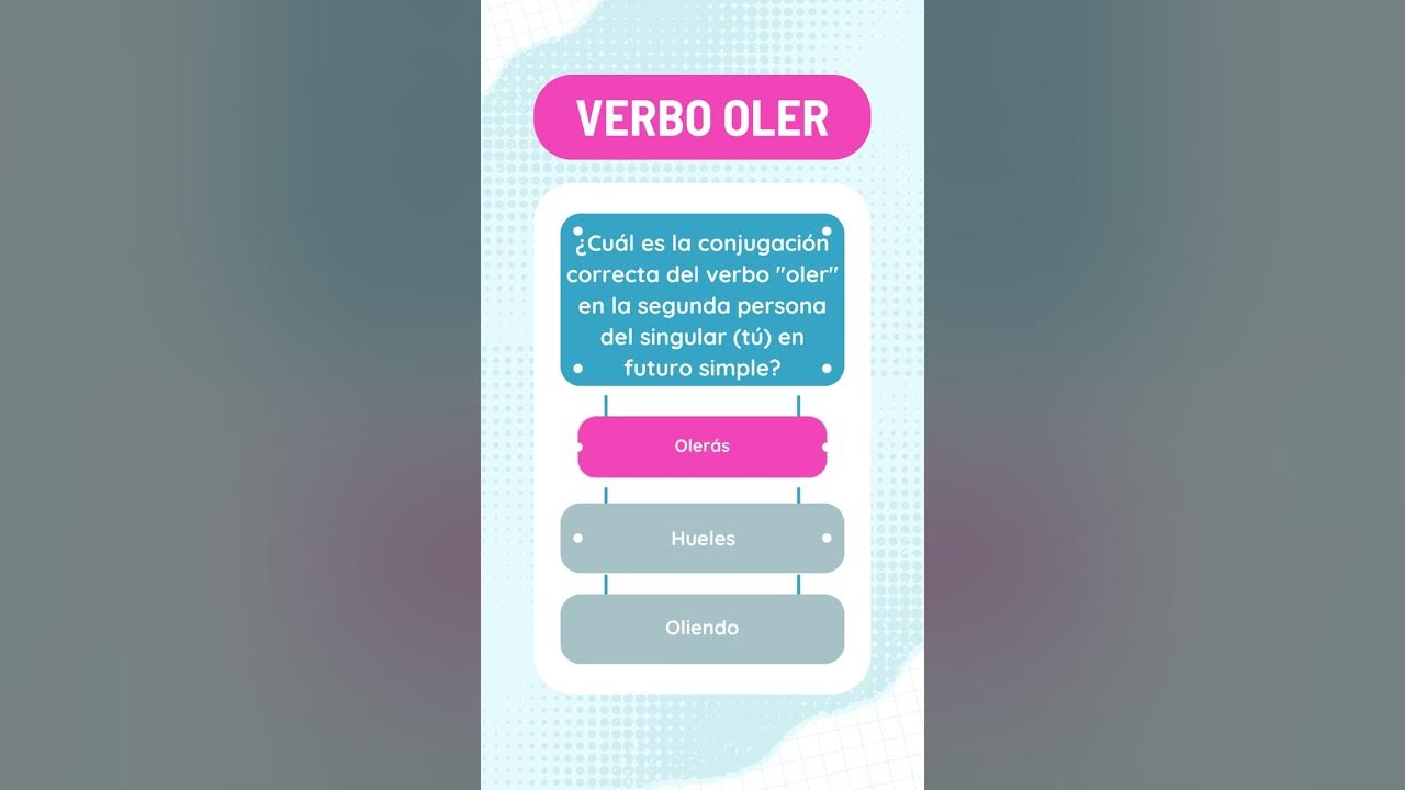 Verbo Oler - YouTube