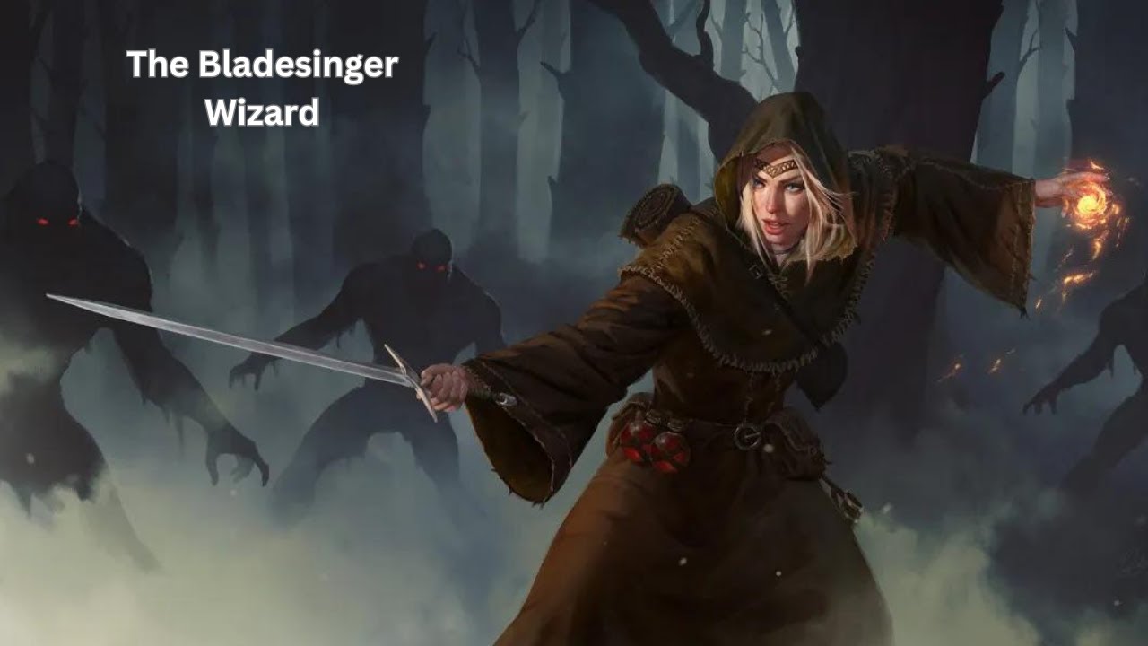 The Bladesinger Wizard - YouTube