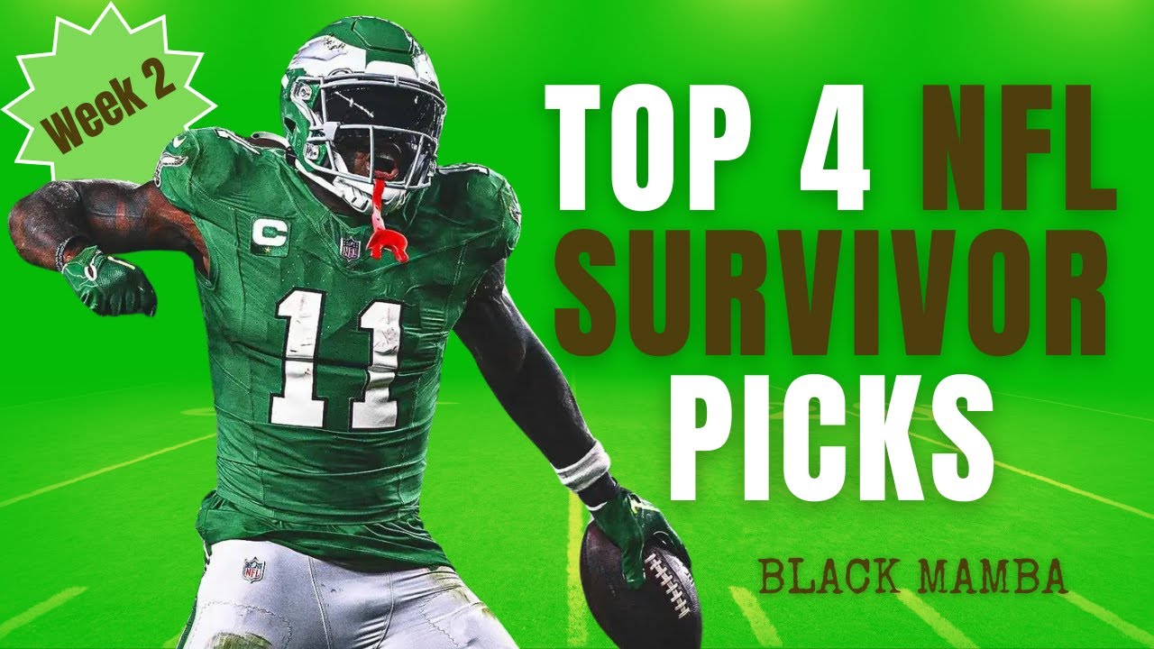 Survivor Pool Update: Week 2 Picks After a Shocking Week 1! - YouTube